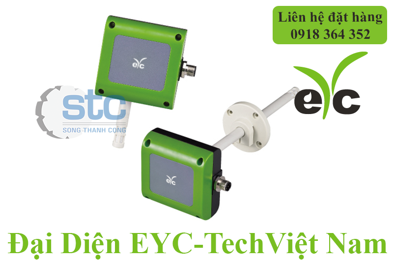 eYc THS30X Series Multifunction Temperature & Humidity Transmitter EYC TECH Việt Nam STC Việt ...